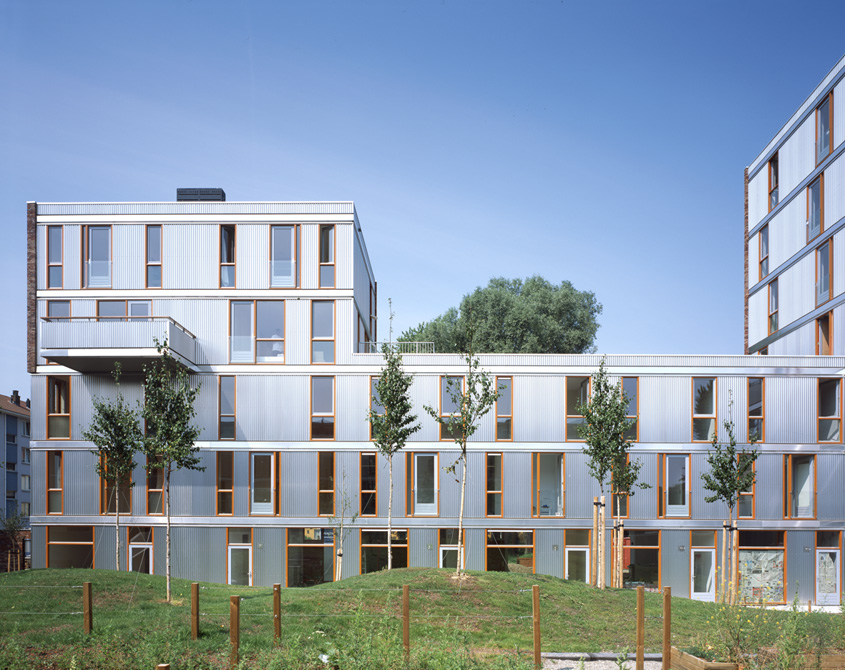 Geuzenveld - Projects - Vincent Jeanson Architect